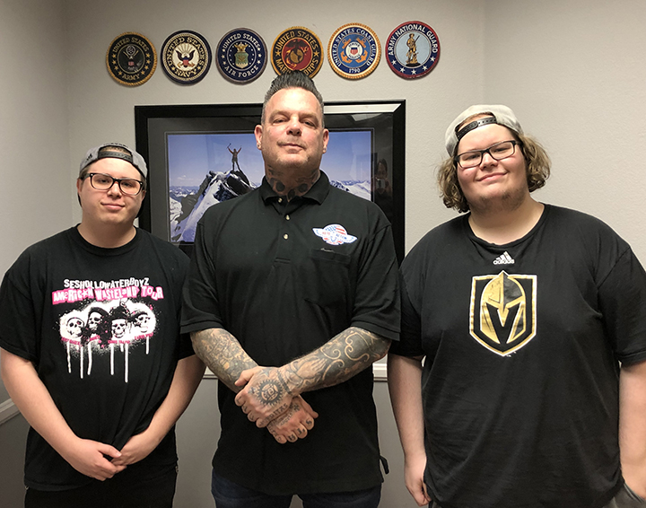 Eric-Ian-Lmax | Voice of the Veteran