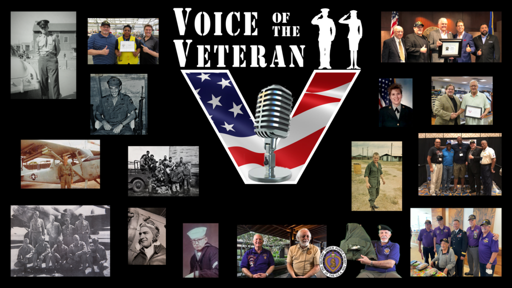 Voice of the Veteran. "Giving Veterans a Voice". Veterans Helping ...