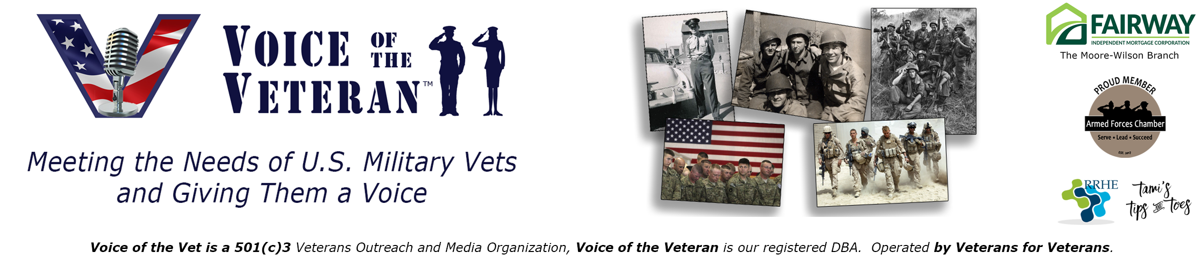 Voice of the Veteran – "Meeting the Needs of our Nation's Heroes and ...